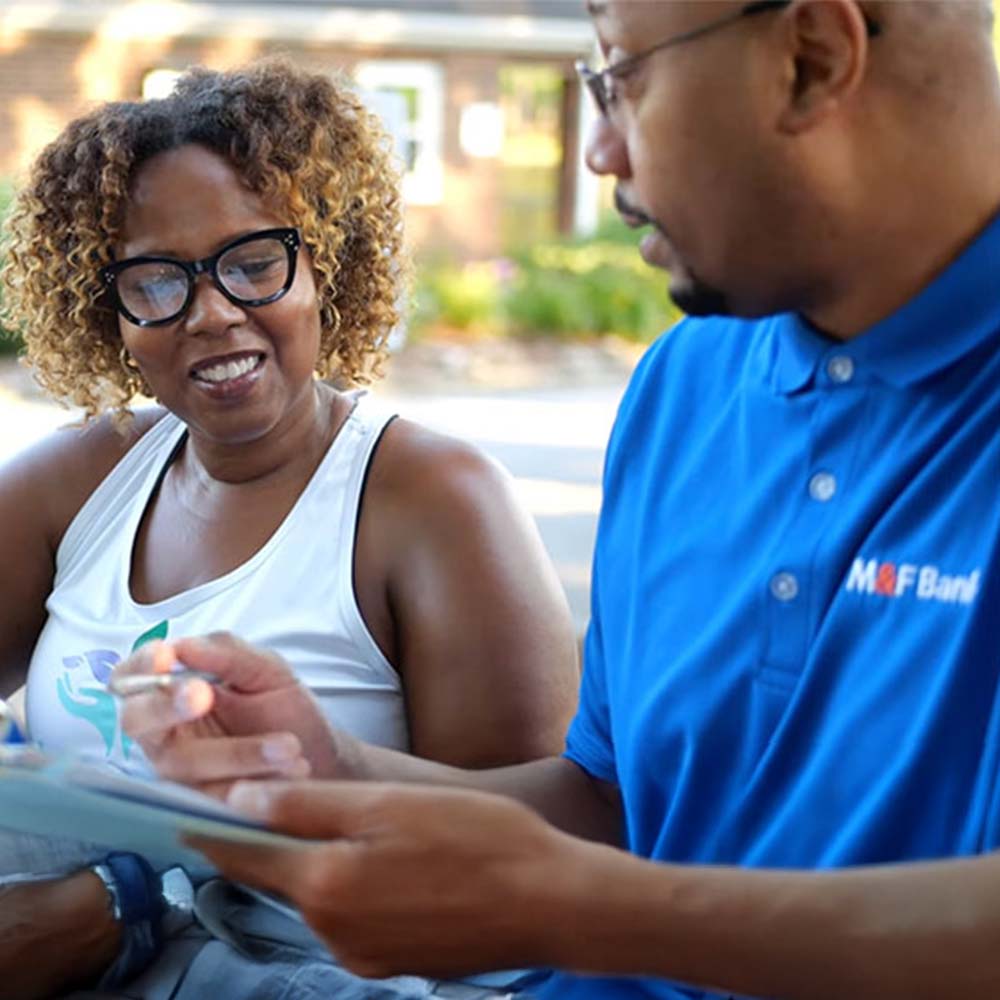 Welcome - M&F Bank